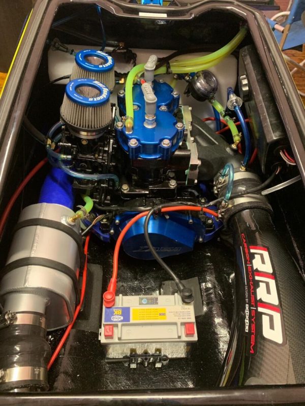 RICKTER FS NINJA 950 GIALLA-NERA - JETIMMAGINE di Ettore Merenda