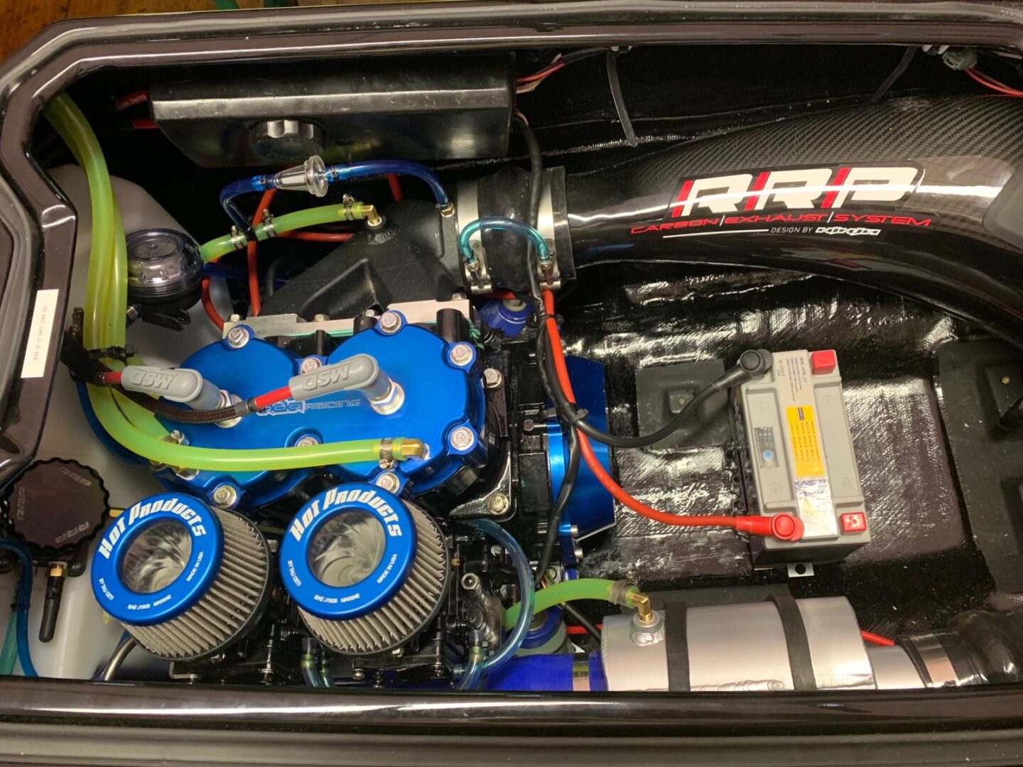 RICKTER FS NINJA 950 GIALLA-NERA - JETIMMAGINE di Ettore Merenda