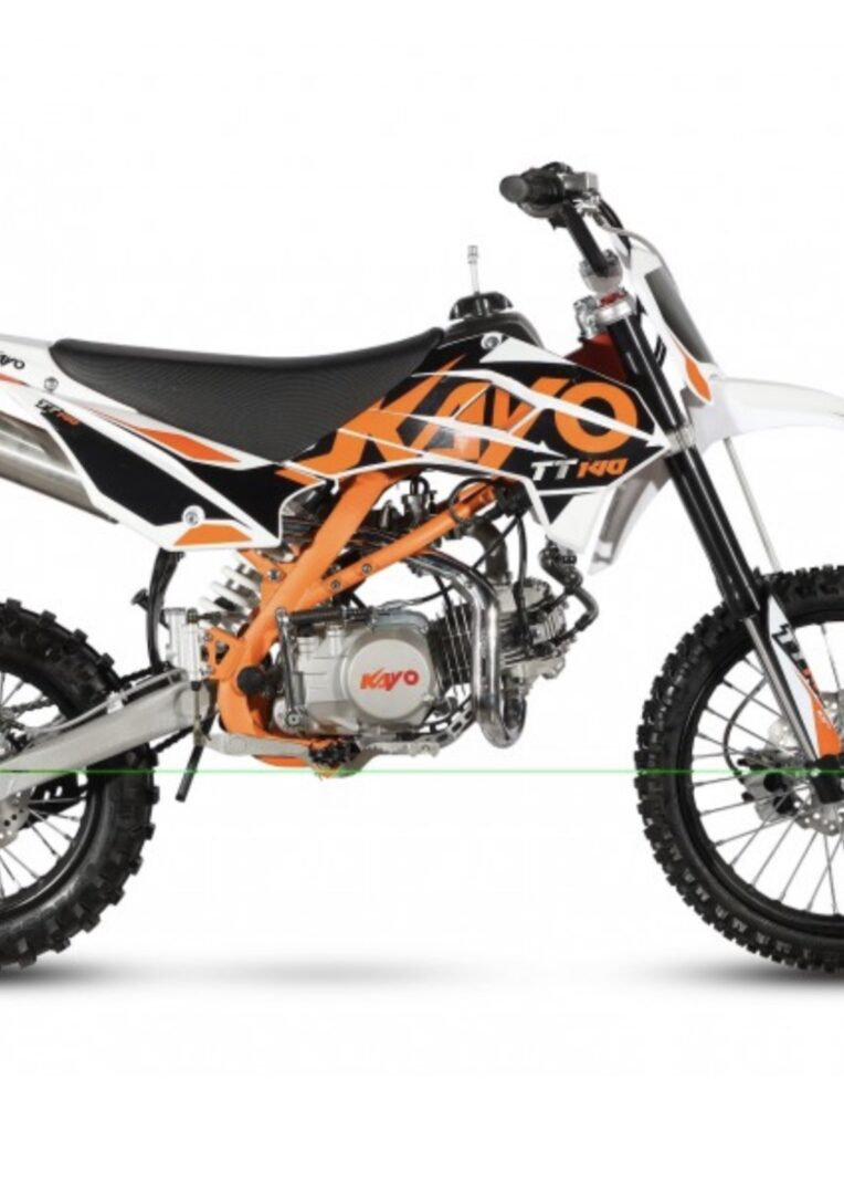 KAYO TT 140 A MARCE - JETIMMAGINE di Ettore Merenda